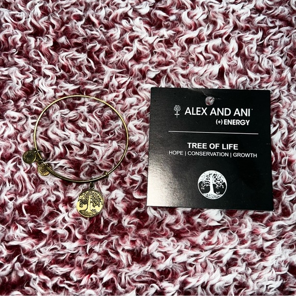 Alex and Ani | Jewelry | Alex And Ani Tree Of Life Bracelet | Poshmark